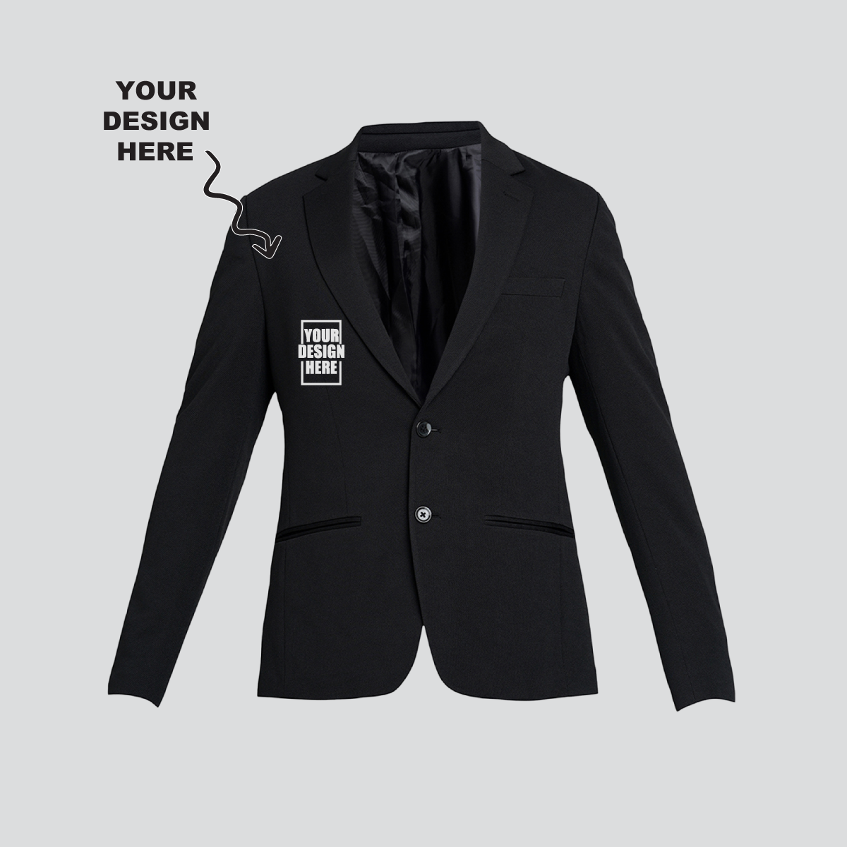 Customized Blazers with Logo | Corporate Uniform Blazers – The Gifting ...