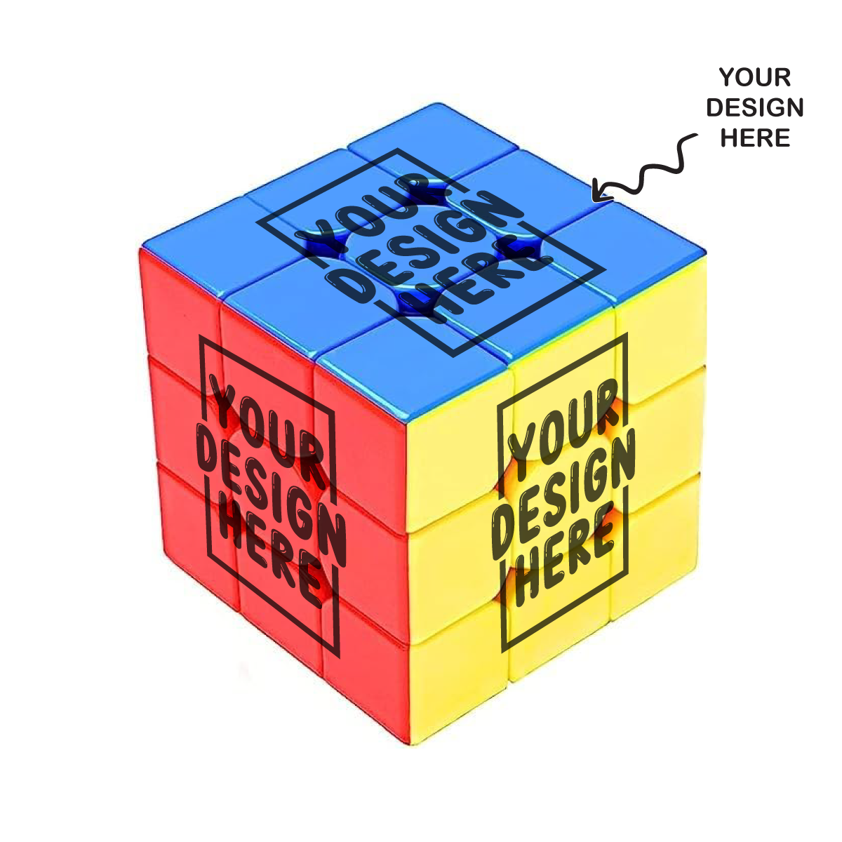 Customized Rubik’s Cube | Corporate Gifting & Promotions – The Gifting ...