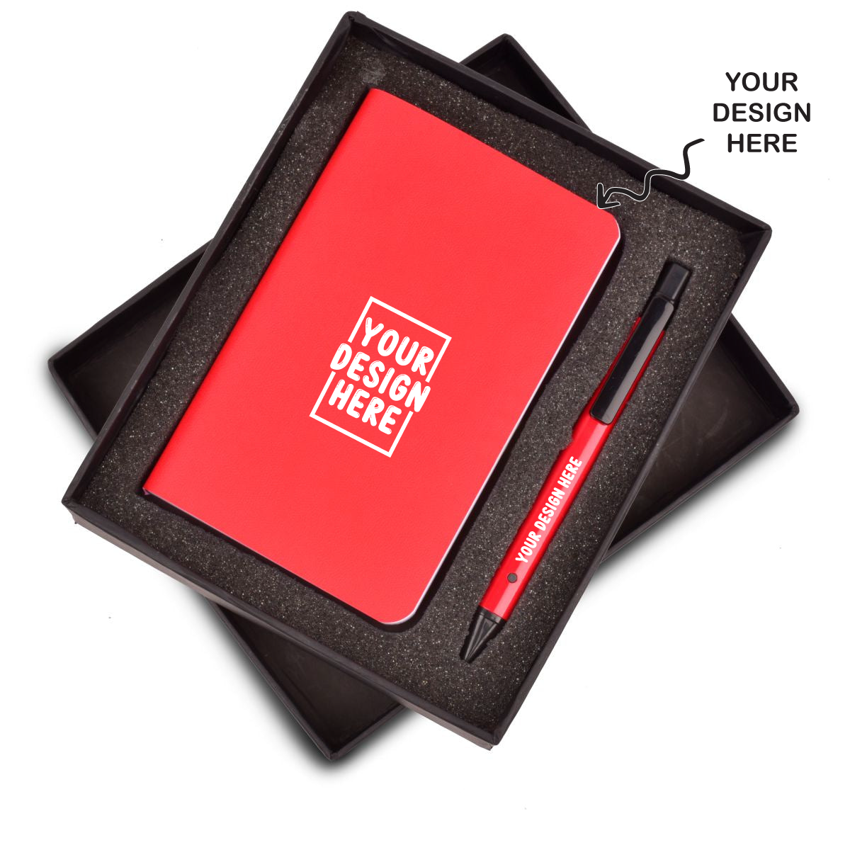 2in1 Personalized Notebook & Pen Set – Corporate & Promotional Gift ...