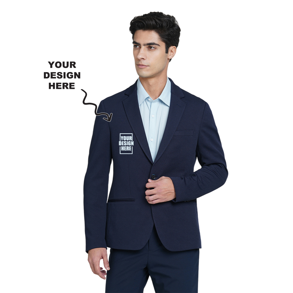 Customized Blazers with Logo | Corporate Uniform Blazers – The Gifting ...